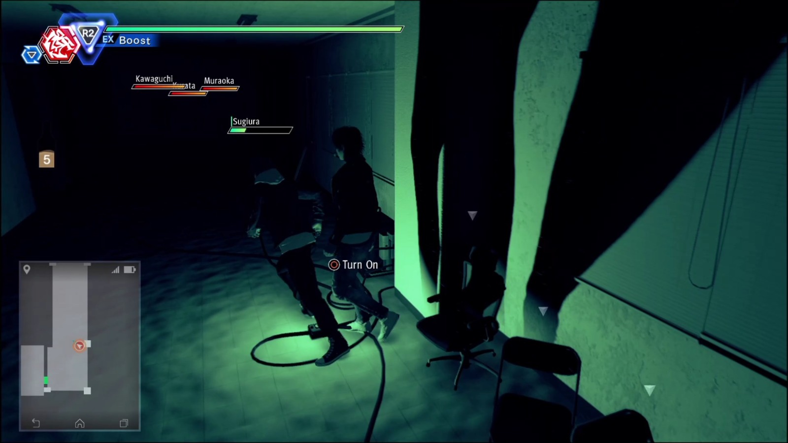 Chapter 10: Chumming the Water - Judgment Walkthrough - Neoseeker