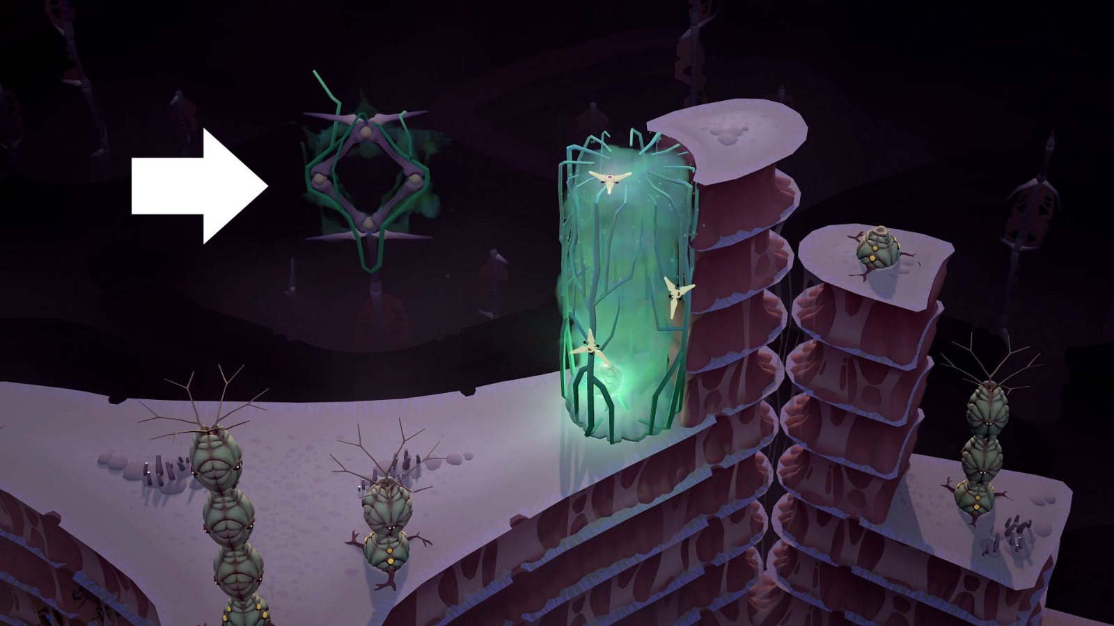 Cocoon Walkthrough - Chapter 4 (to 54%) - Neoseeker