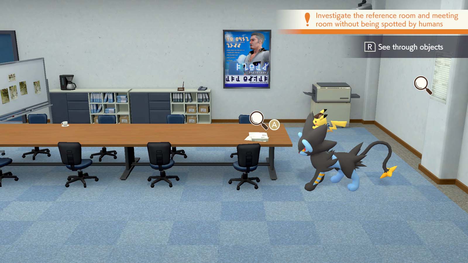 Detainee Pikachu Walkthrough - Detective Pikachu Returns - Neoseeker