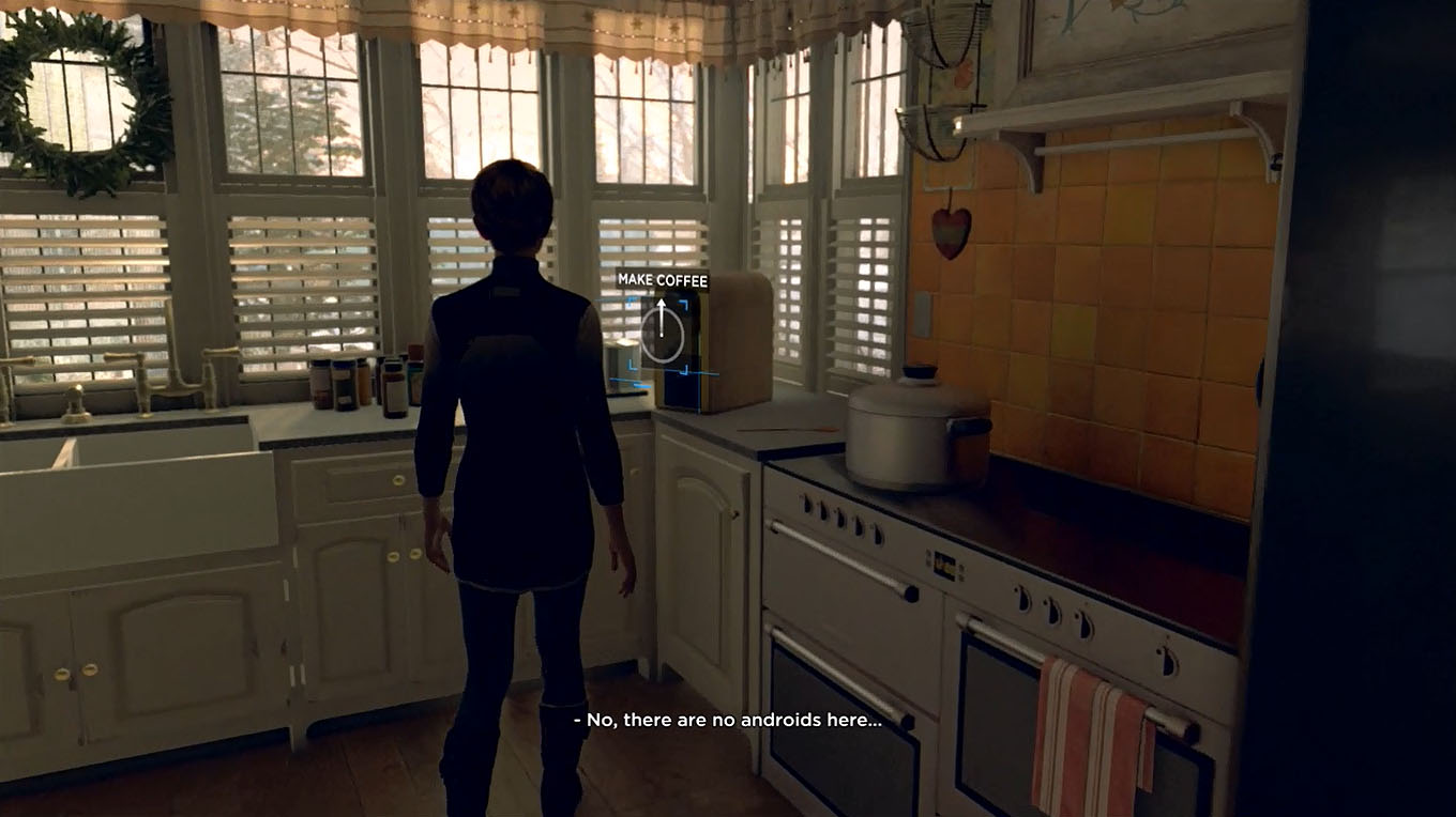 Walkthrough: Midnight Train - Detroit: Become Human - Neoseeker