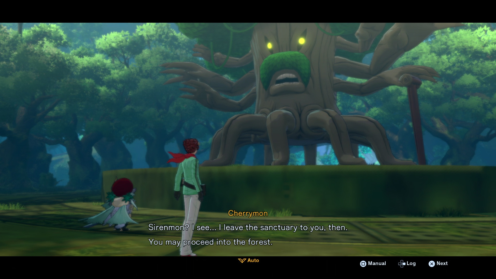 Digimon Story Time Stranger Walkthrough - The World Tree's Cry - Neoseeker