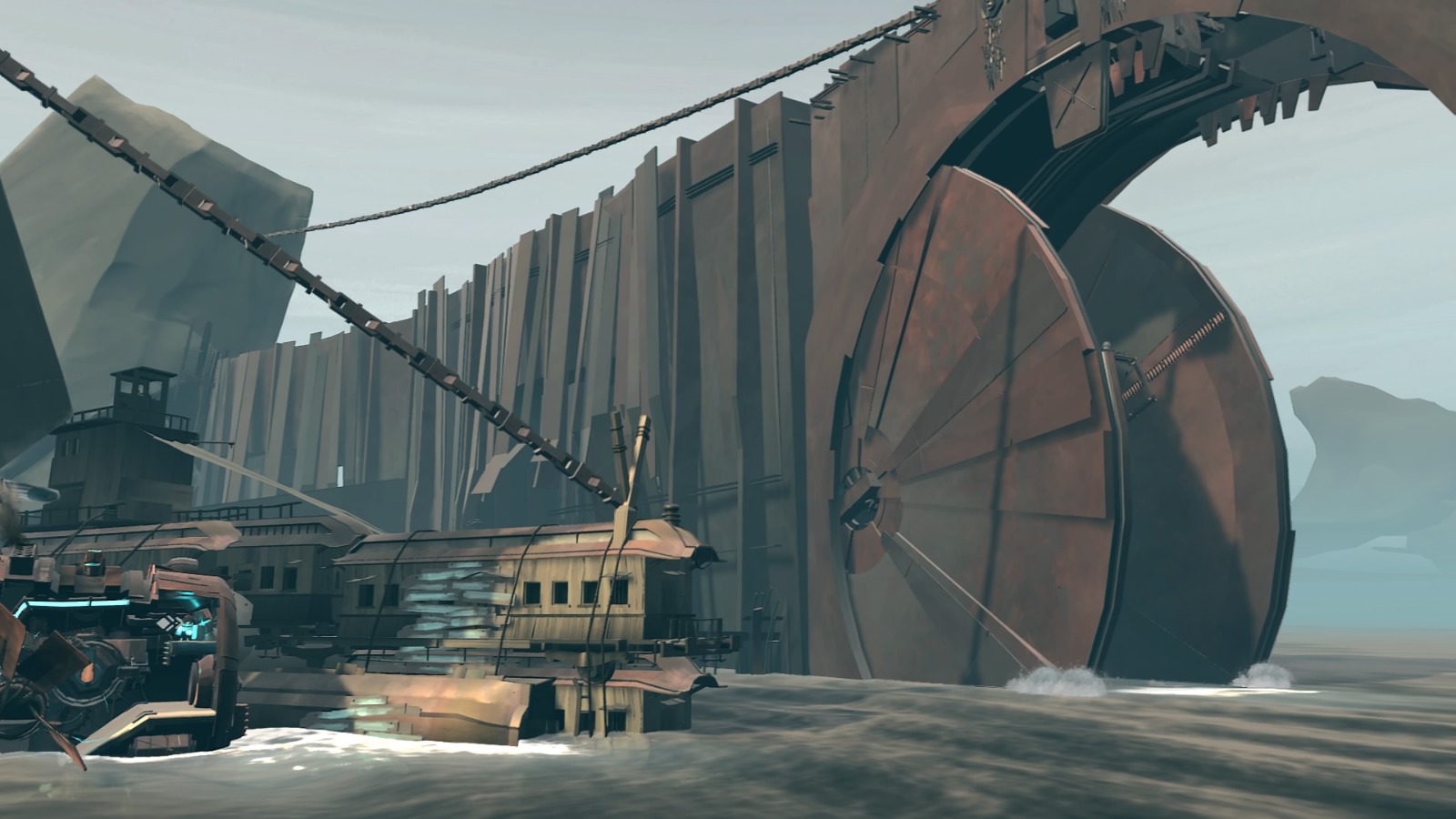 Arrival at the Sea Gate - FAR: Changing Tides Walkthrough - Neoseeker