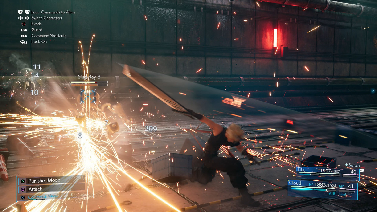 Chapter 5: Dogged Pursuit - Final Fantasy VII: Remake Walkthrough ...