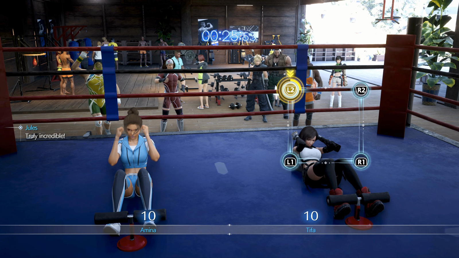 Side Quest: Bodybuilders in a Bind - Final Fantasy VII Rebirth ...