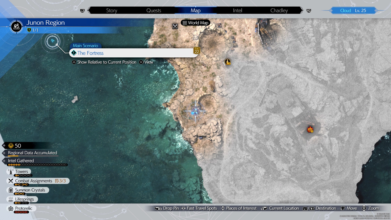 Junon Region Treasure Hunt Locations - Final Fantasy VII Rebirth ...