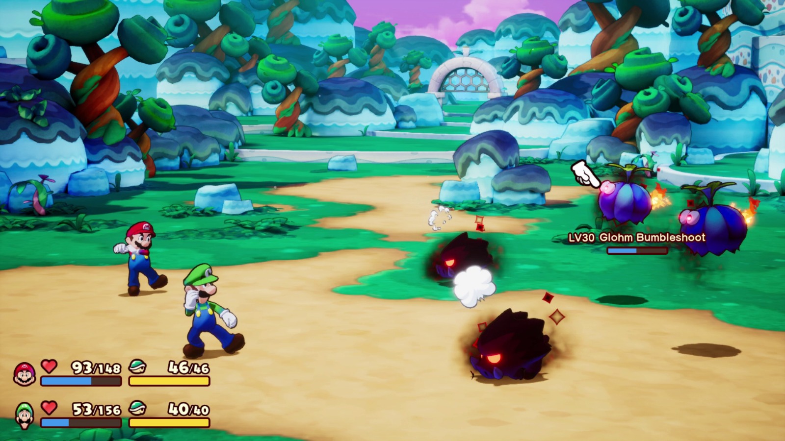 Twistee Island Revisited - Mario & Luigi: Brothership Walkthrough ...