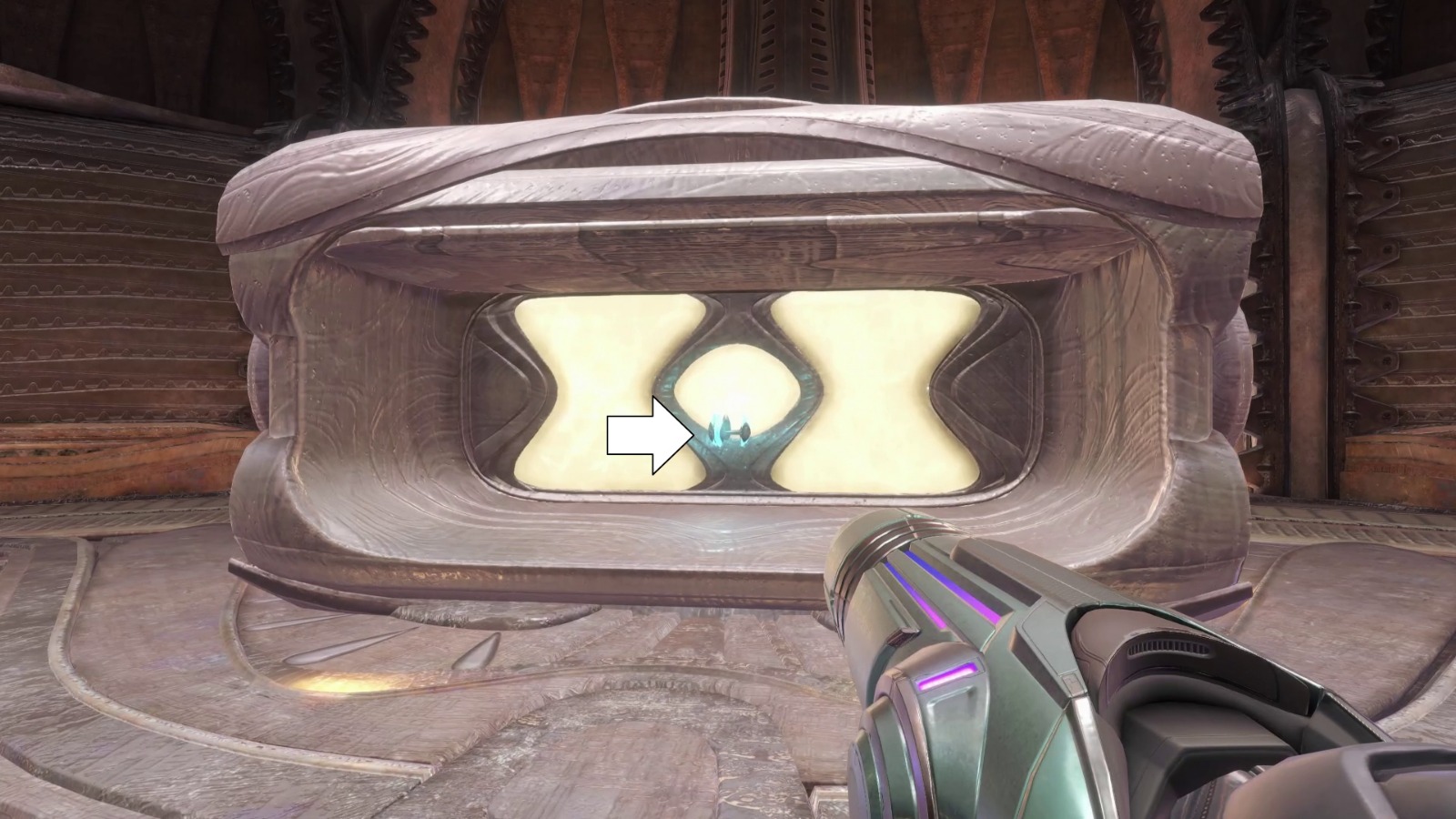 Volt Forge - Third Visit - Metroid Prime 4: Beyond Walkthrough - Neoseeker