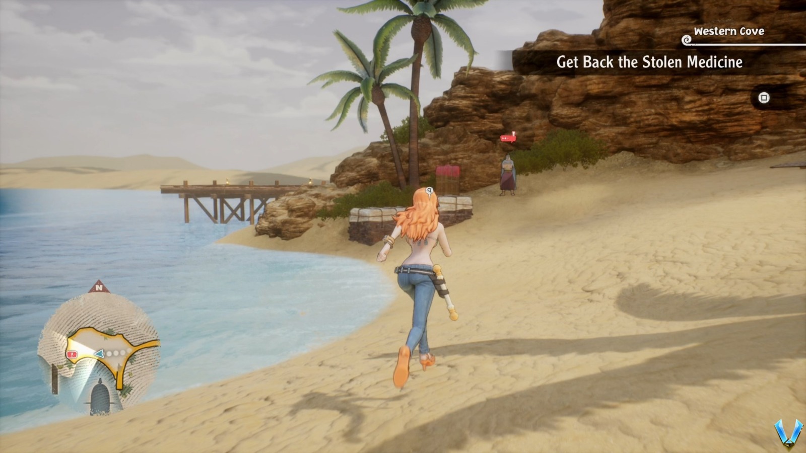 One Piece Odyssey - Head to Rainbase Walkthrough - Neoseeker