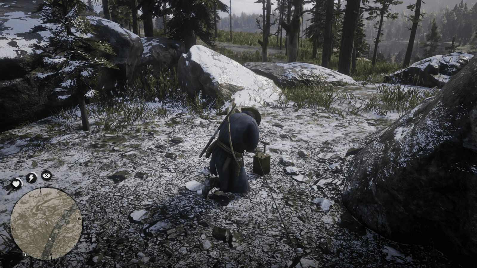 Chapter 1-5: Who the Hell is Leviticus Cornwall Walkthrough - Red Dead ...