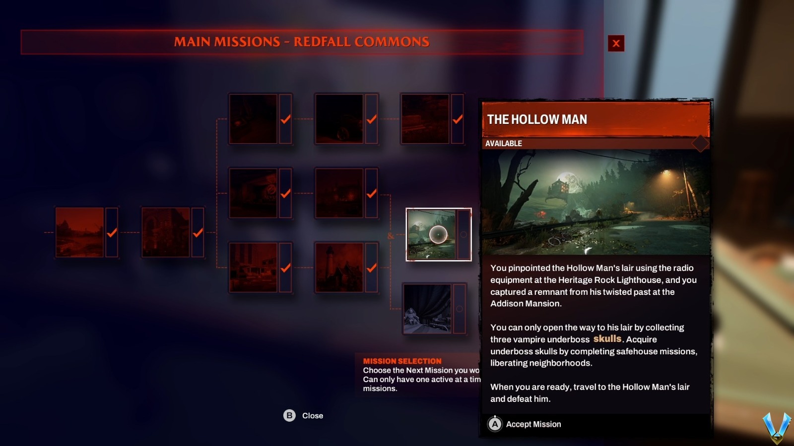 Redfall - The Hollow Man Walkthrough - Neoseeker