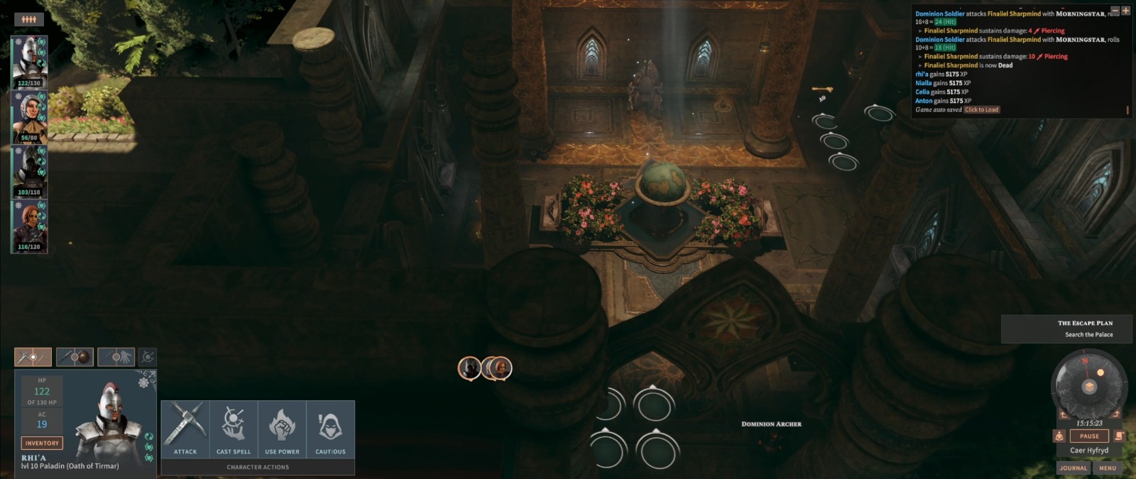 Solasta - The Escape Plan Walkthrough - Solasta: Crown of the Magister - Neoseeker