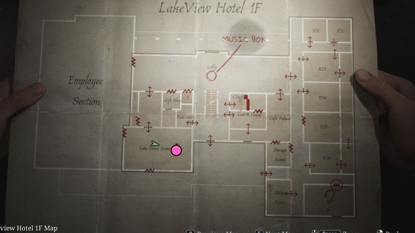 Lakeview Hotel walkthrough - Silent Hill 2 Remake (2024) - Neoseeker