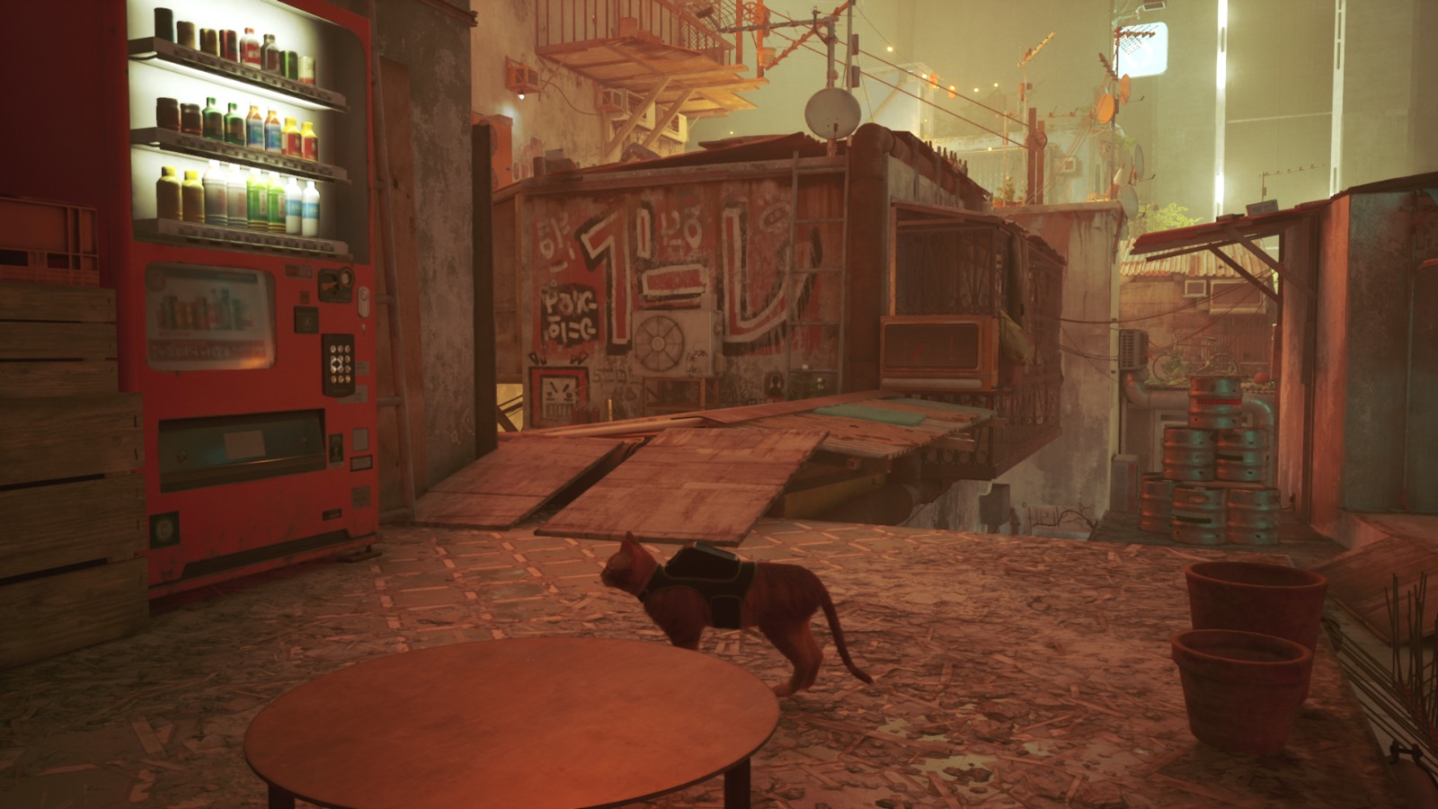 The Slums - Stray (2022) Walkthrough and Guide - Neoseeker