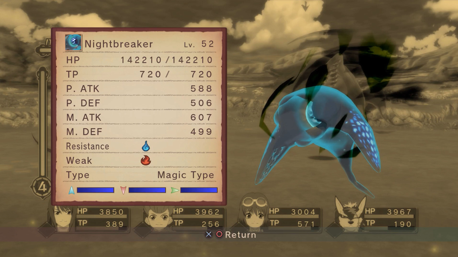 The Birth of Efreet - Tales of Vesperia Definitive Edition (2019 ...