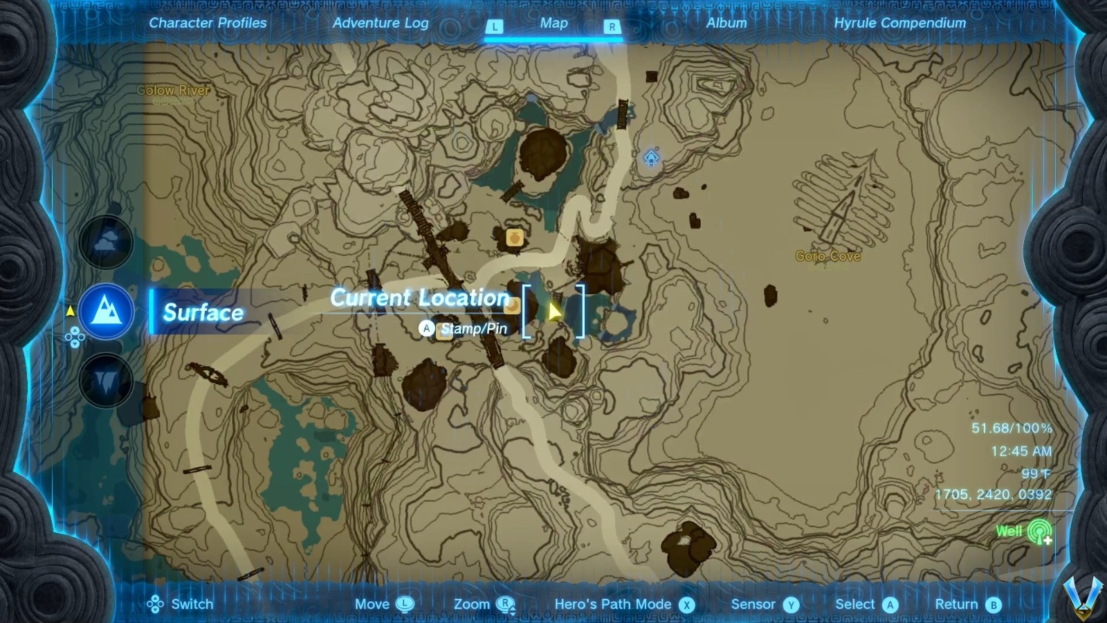 Tears of the Kingdom - Simmerstone Springs Walkthrough - The Legend of ...