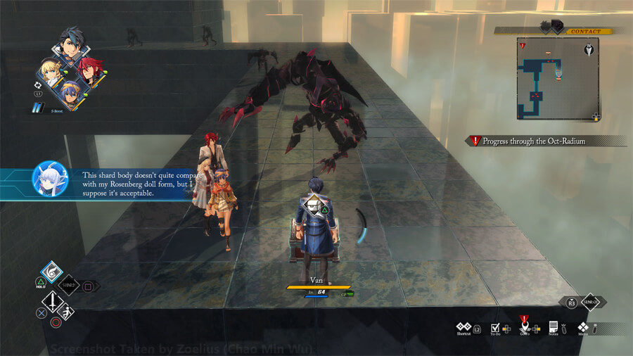 Final Dungeon - The Legend of Heroes: Trails through Daybreak II ...