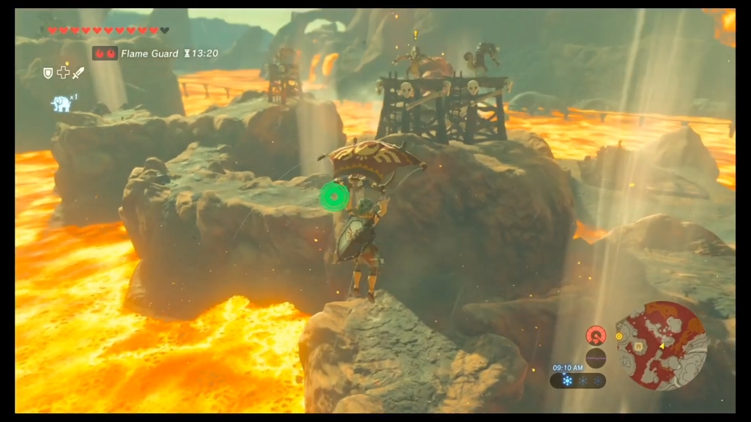 Divine Beast Vah Rudania - The Legend of Zelda: Breath of the Wild ...