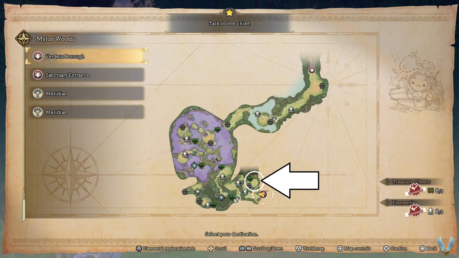 A Pansy by Any Other Name (Chapter 7) - Visions of Mana Walkthrough - Neoseeker