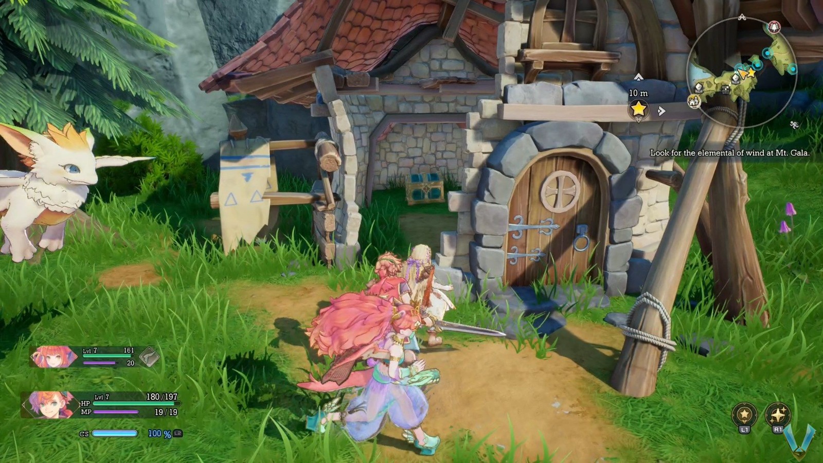 Mt. Gala - Visions of Mana Walkthrough - Neoseeker