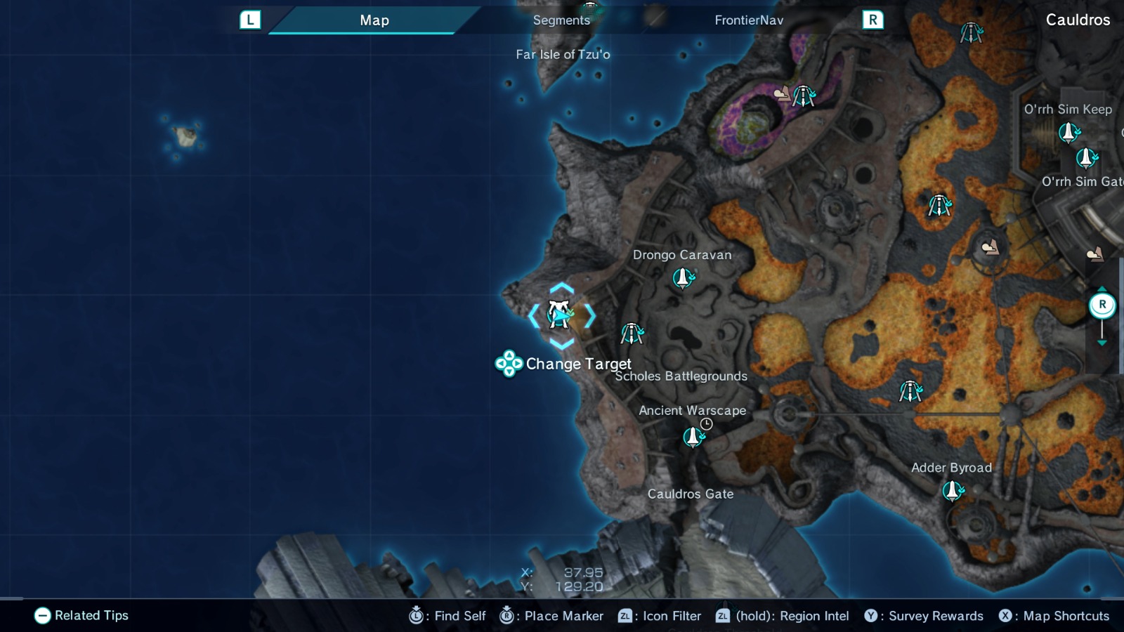 Cauldros - Xenoblade Chronicles X Definitive Edition (2025) Walkthrough ...