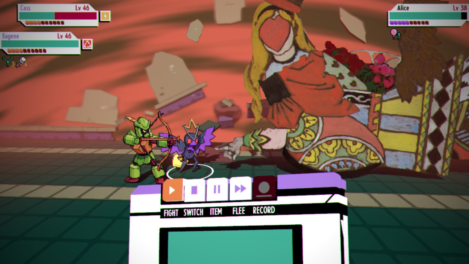 Archangel Alice boss fight - Cassette Beasts Walkthrough - Neoseeker