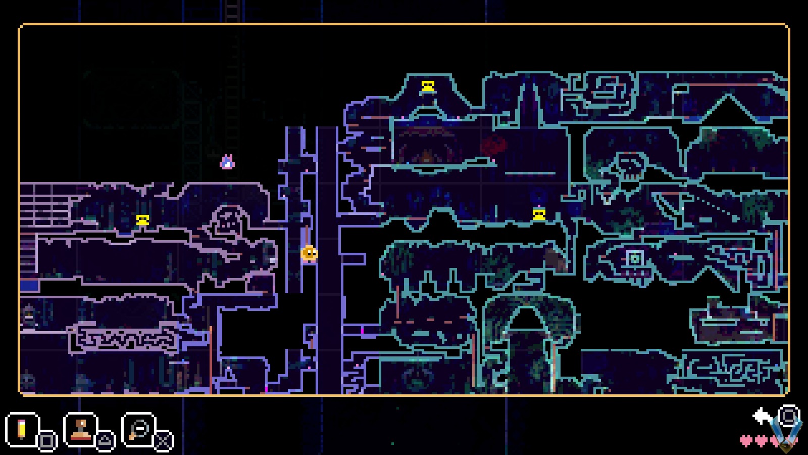 Path of the Dog (P. Flame) - Animal Well Walkthrough - Neoseeker