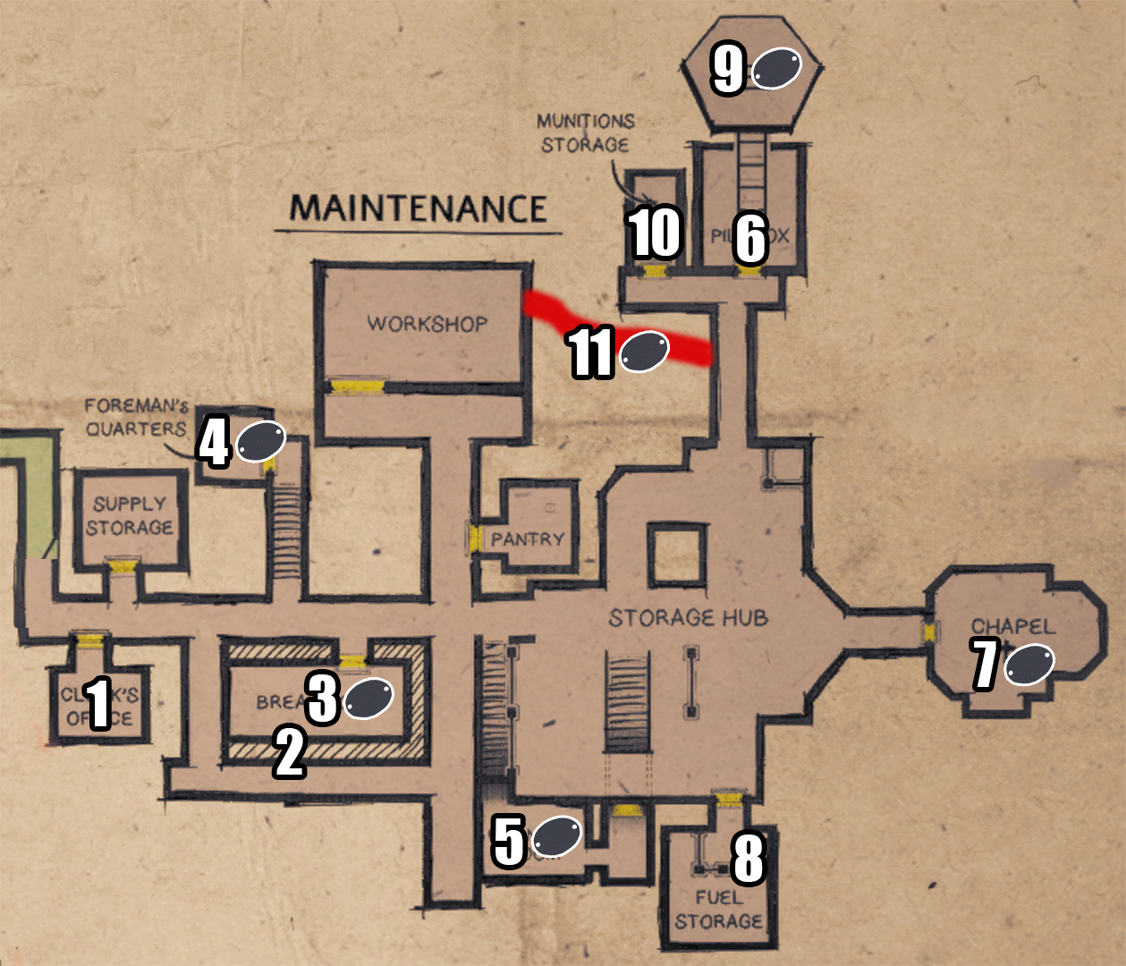 Amnesia: The Bunker - Maintenance Walkthrough - Neoseeker