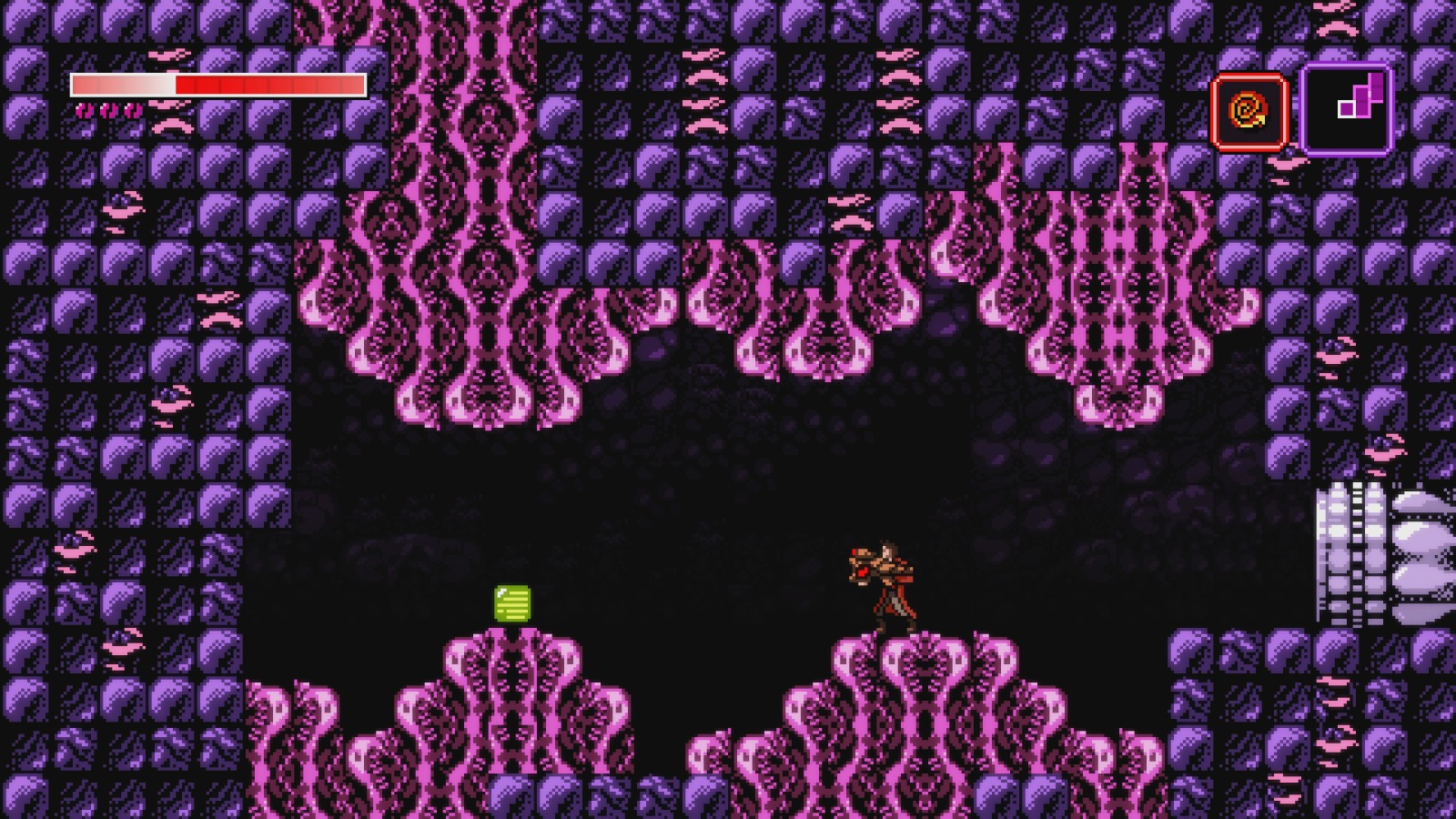 Absu IV - Axiom Verge Walkthrough - Neoseeker