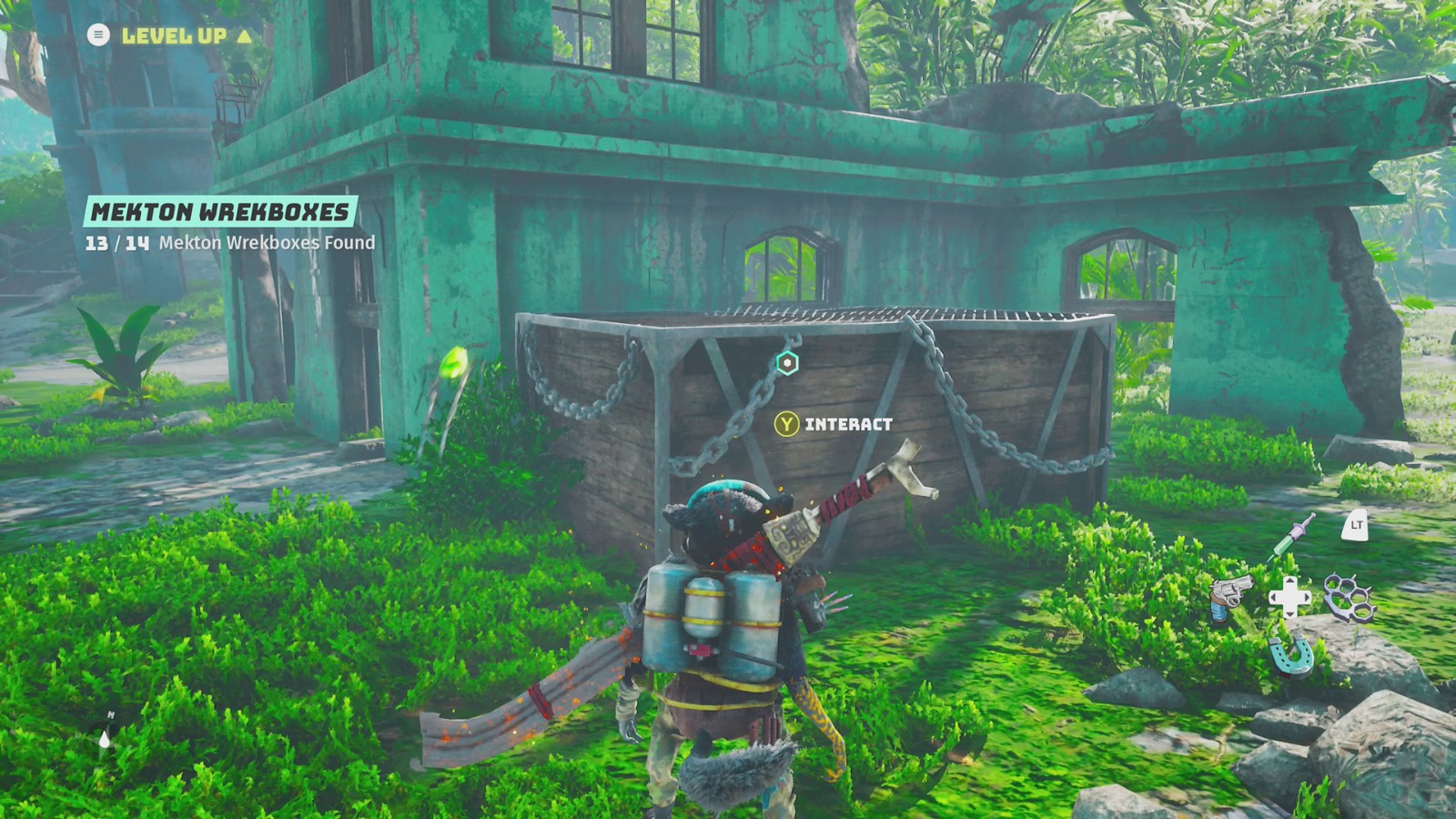 The Mekton - Biomutant Walkthrough - Neoseeker