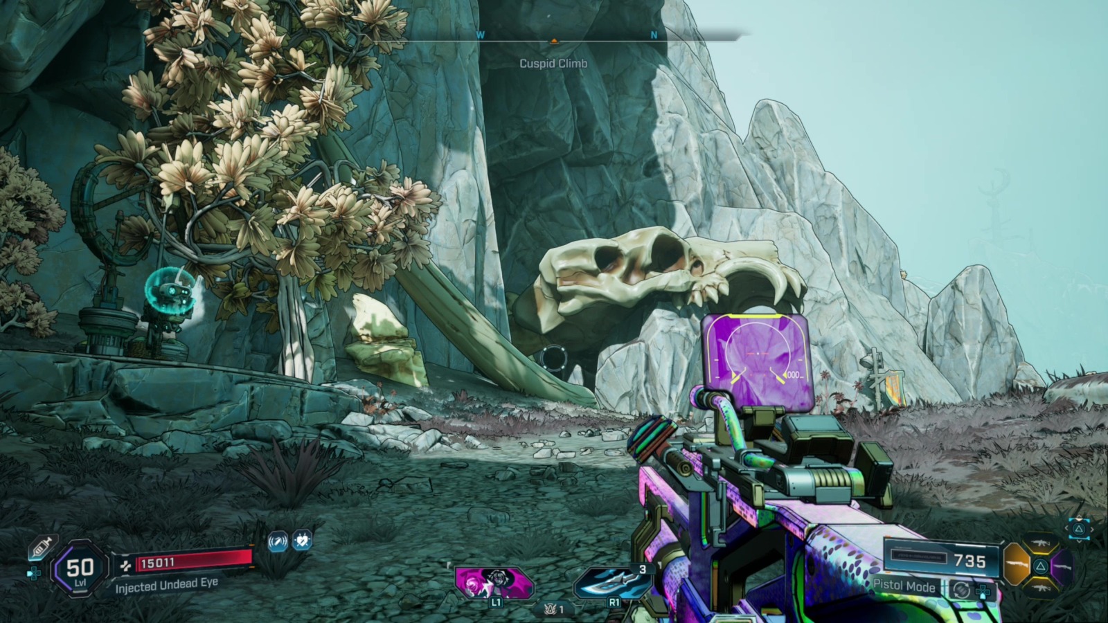 ECHO Log Locations - Terminus Range - Borderlands 4 Walkthrough - Neoseeker