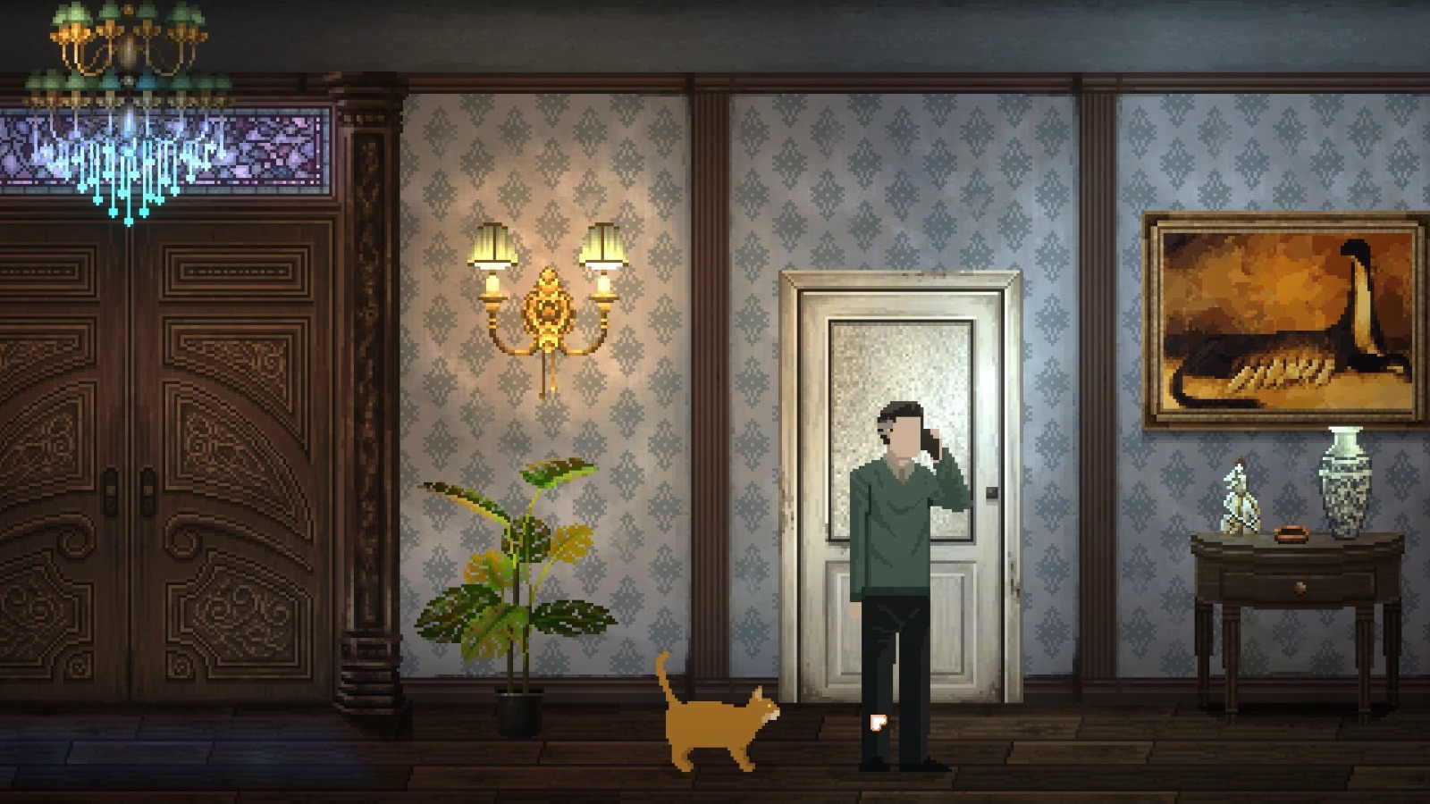 Exploring the second floor - Cats and the Other Lives Walkthrough ...