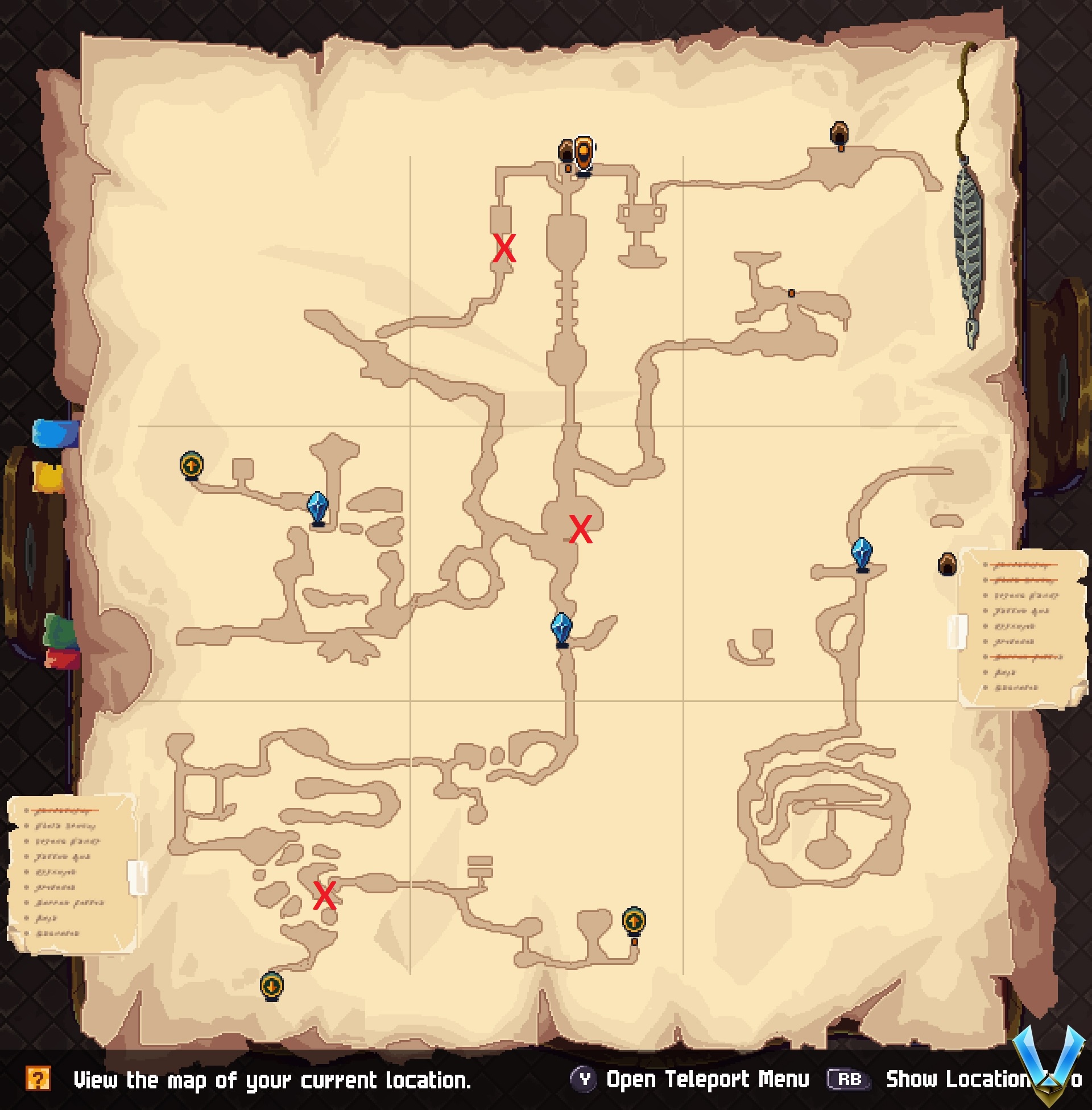 Vesteria All Chests In Mushroom Grotto at Amanda Litherland blog