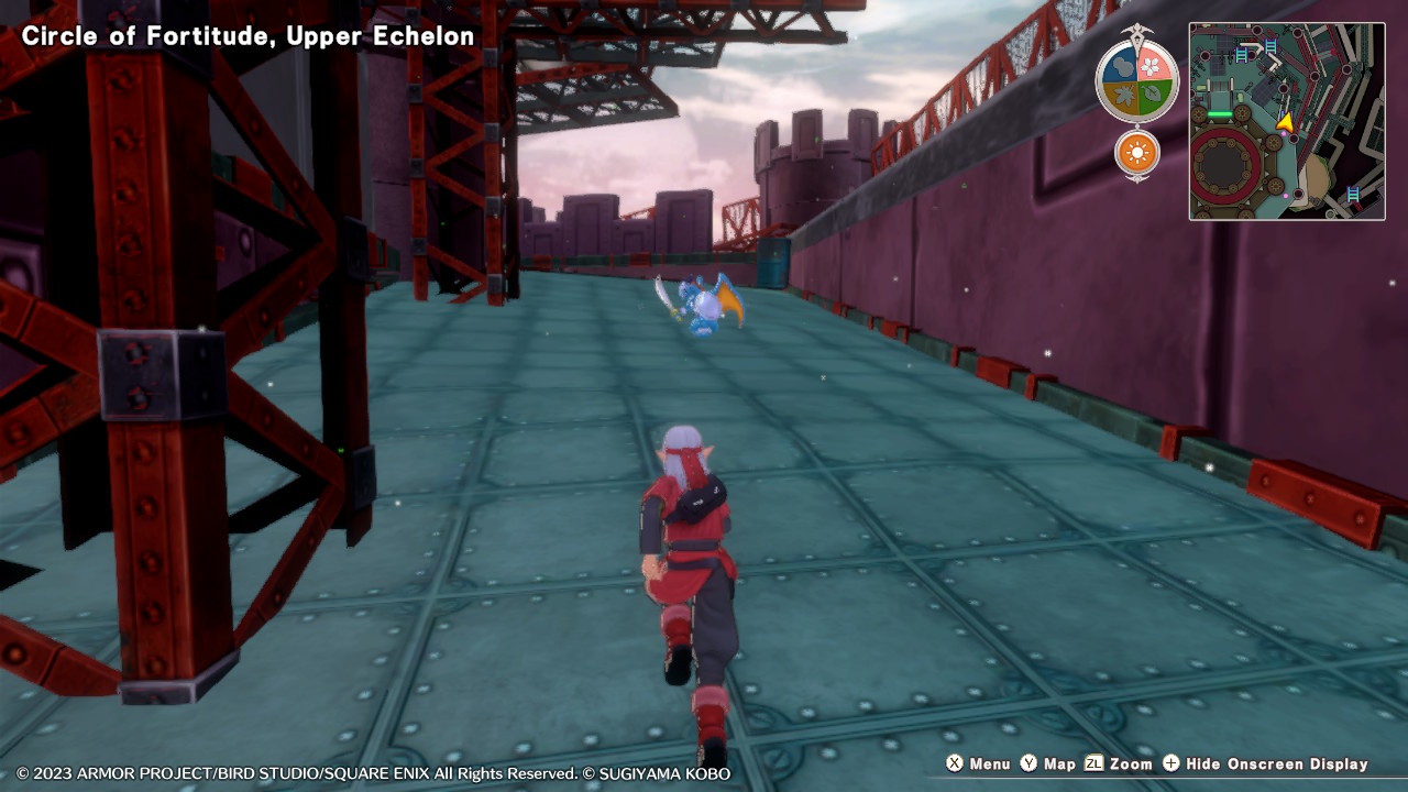 Dragon Quest Monsters: The Dark Prince - Circle of Fortitude Upper ...