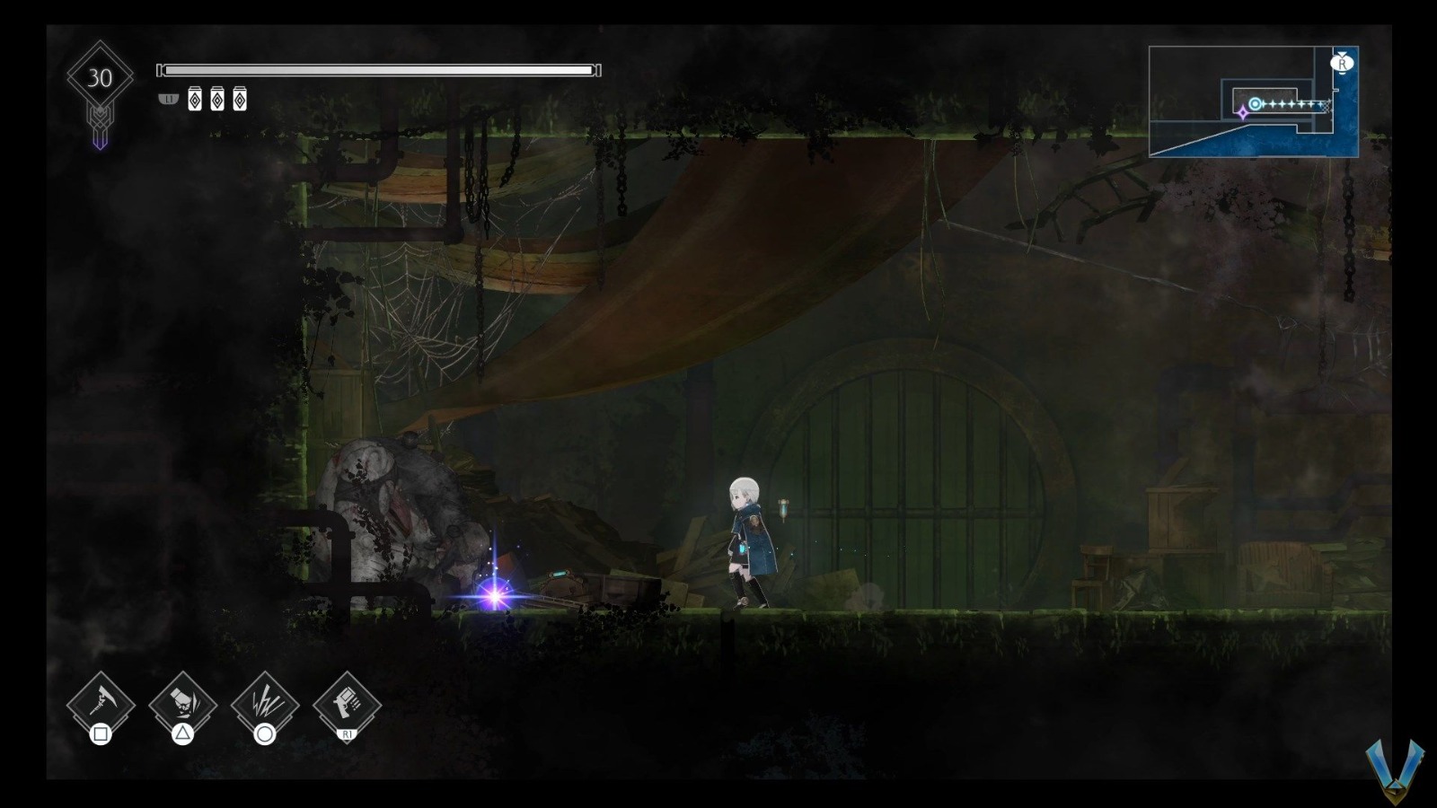 Subterranean Waterway - ENDER MAGNOLIA: Bloom in the Mist Walkthrough ...