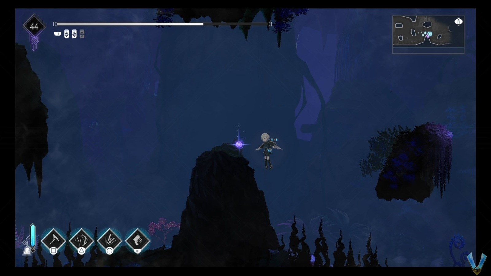 Frost Estate Ruins - ENDER MAGNOLIA: Bloom in the Mist Walkthrough ...