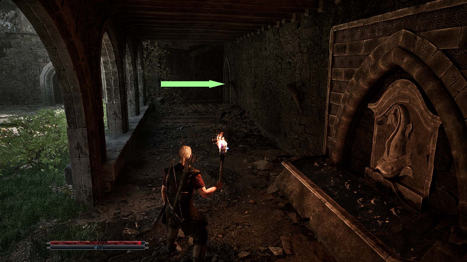 The Focus In The Monastery Ruins Guide - Gothic 1 Remake - Neoseeker