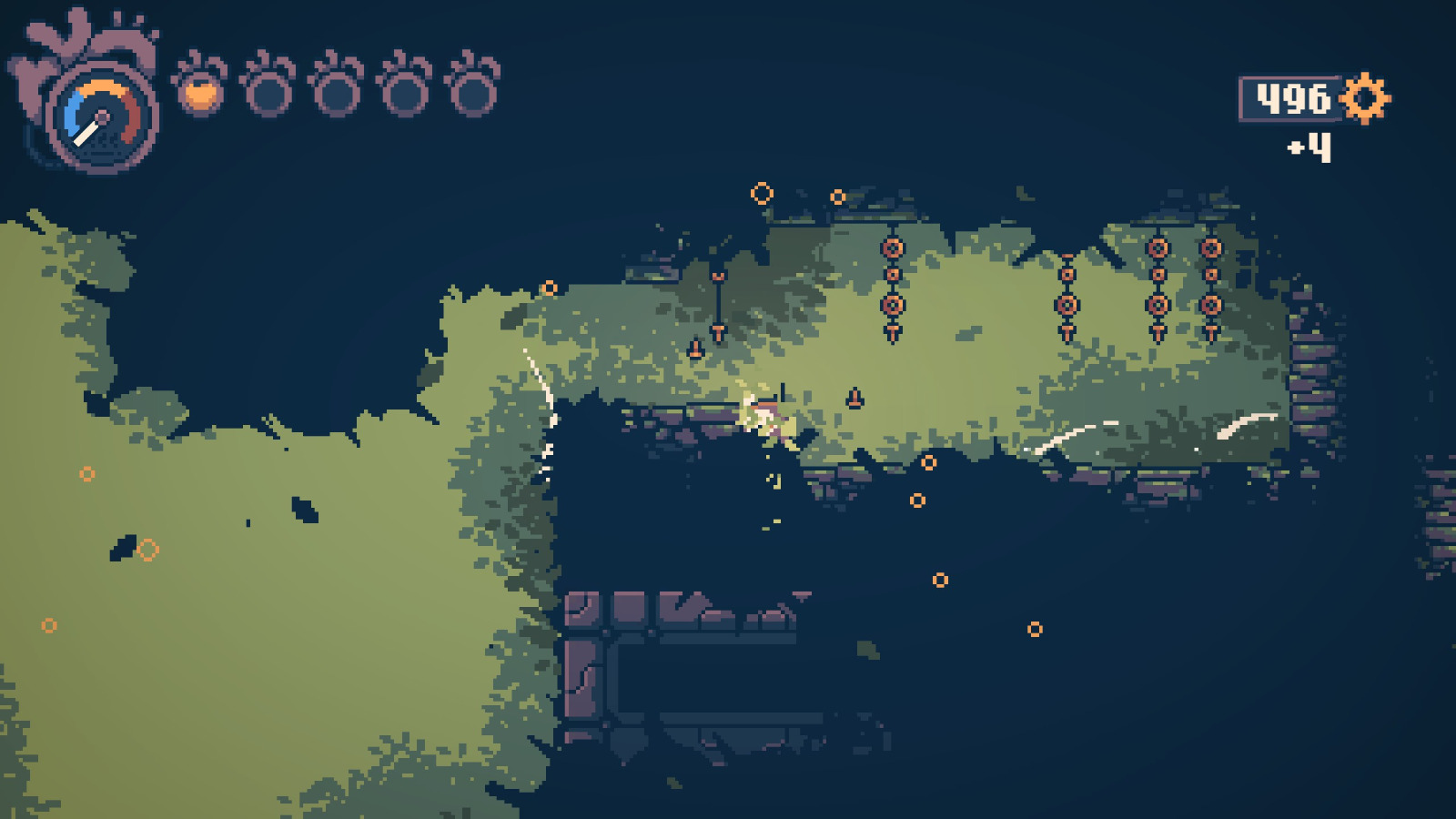 Forgotten Ruins - Haiku, the Robot Walkthrough - Neoseeker