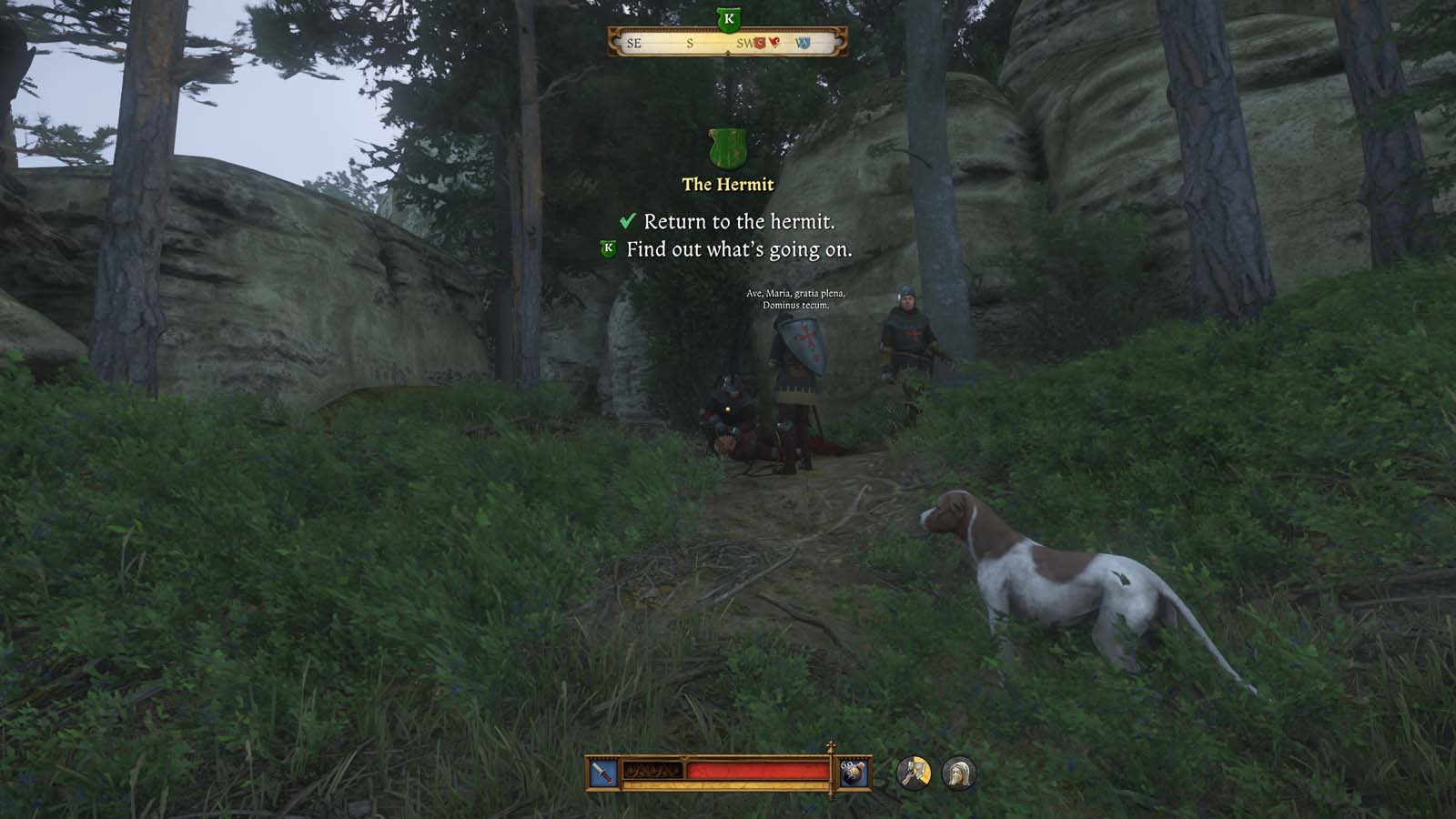 The Hermit Quest Guide - Kingdom Come: Deliverance II - Neoseeker