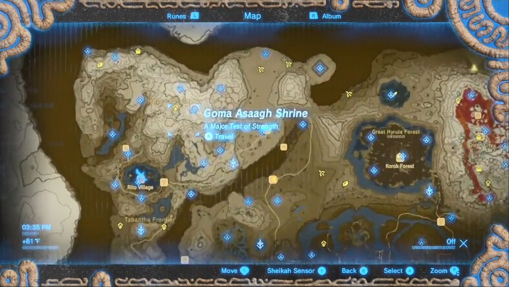 Hebra and Woodland Sidequests - The Legend of Zelda: Breath of the Wild ...