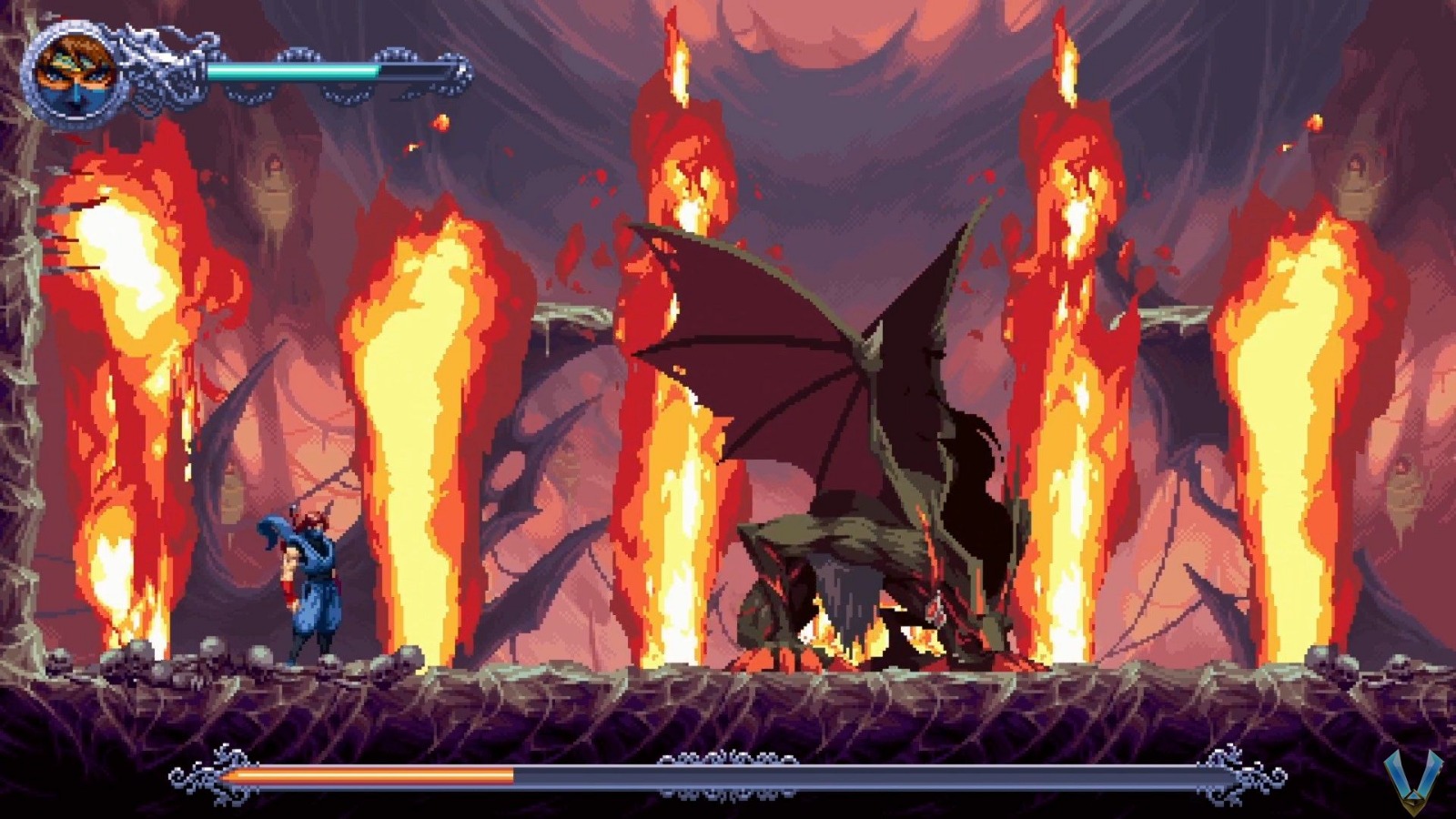 1-3 After The Demons! - NINJA GAIDEN: Ragebound Walkthrough - Neoseeker