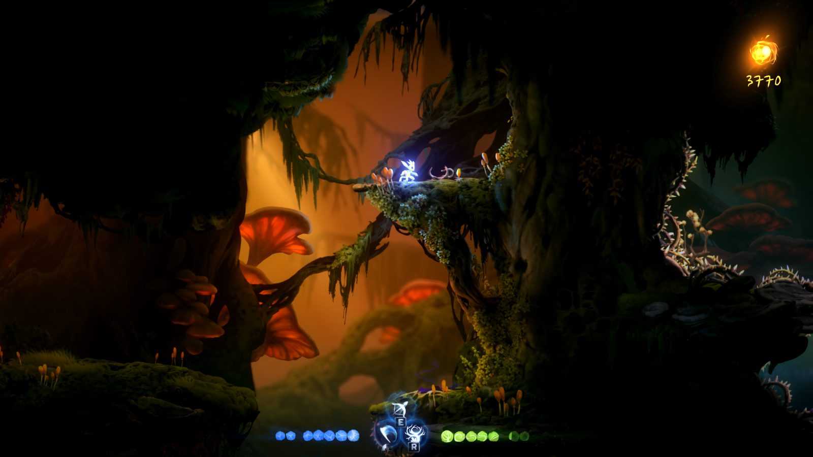 Kwolok's Hollow - Ori and the Will of the Wisps Walkthrough - Neoseeker