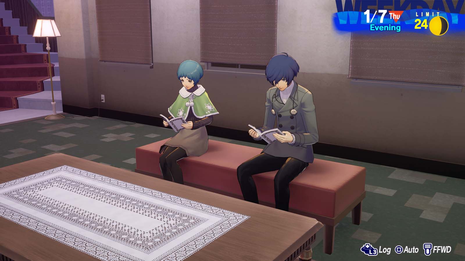 January Walkthrough - Persona 3 Reload - Neoseeker