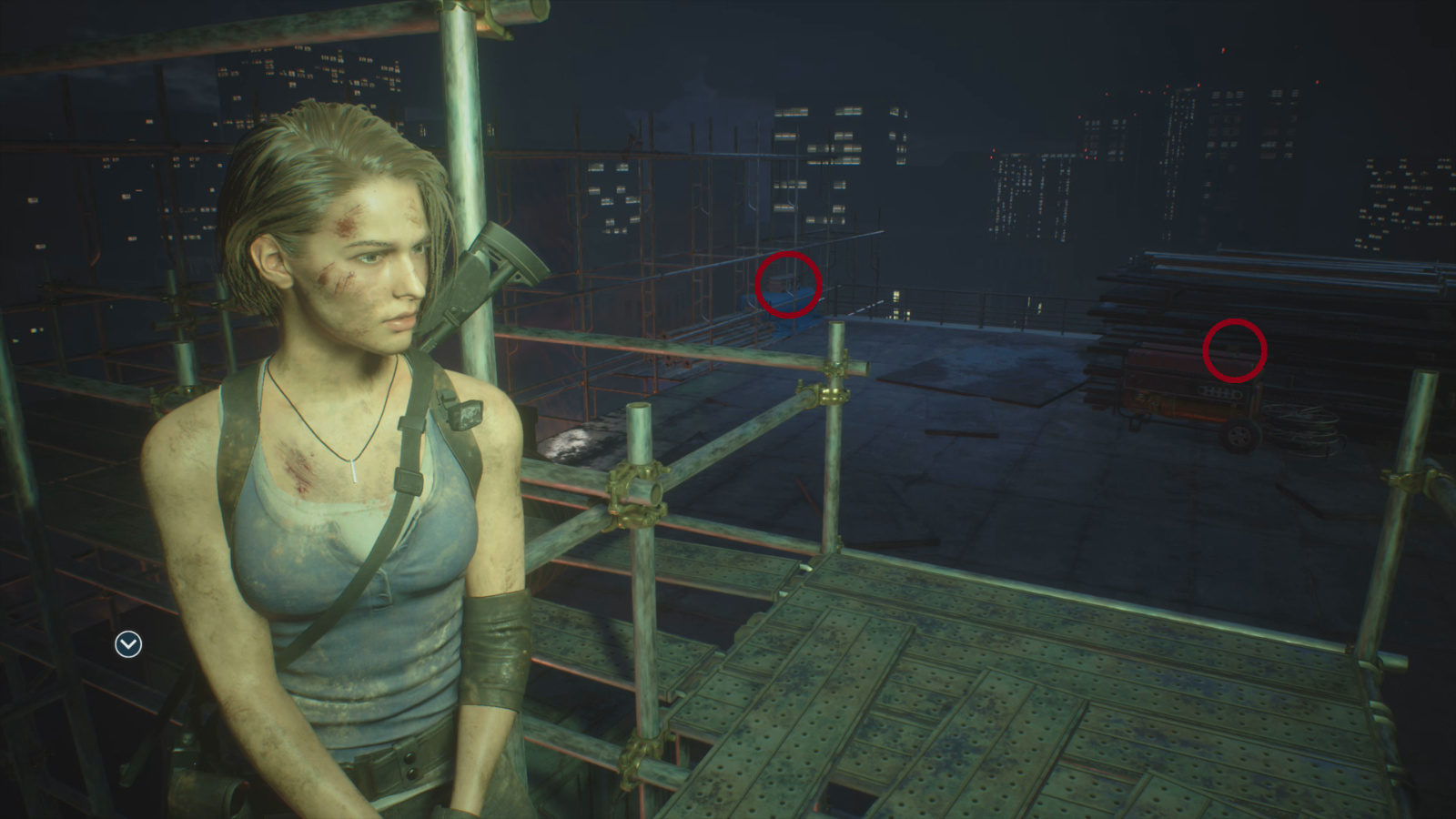 Demolition Site Walkthrough - Resident Evil 3 (2020) - Neoseeker