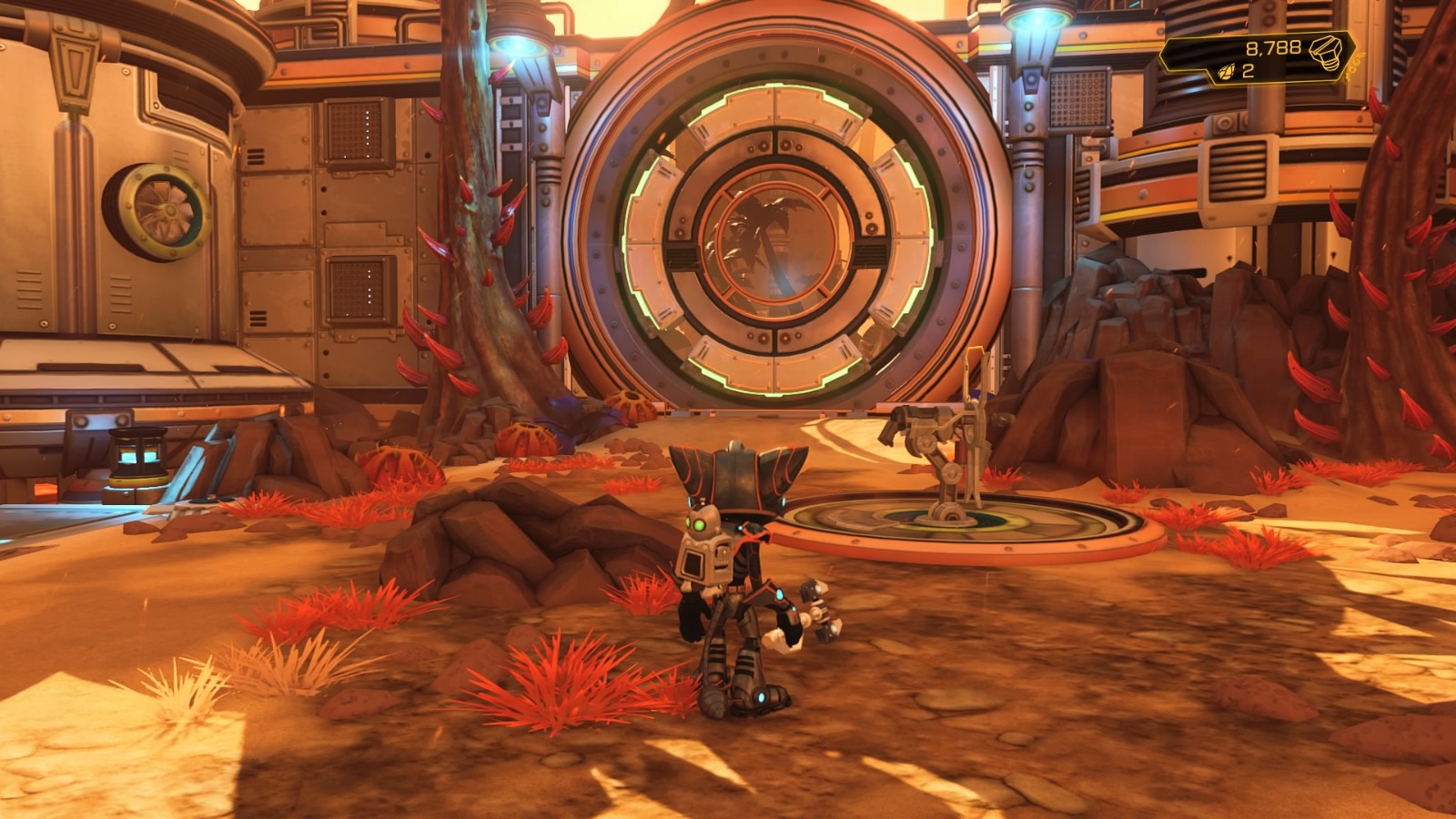 Planet: Gaspar - Ratchet & Clank Walkthrough - Neoseeker