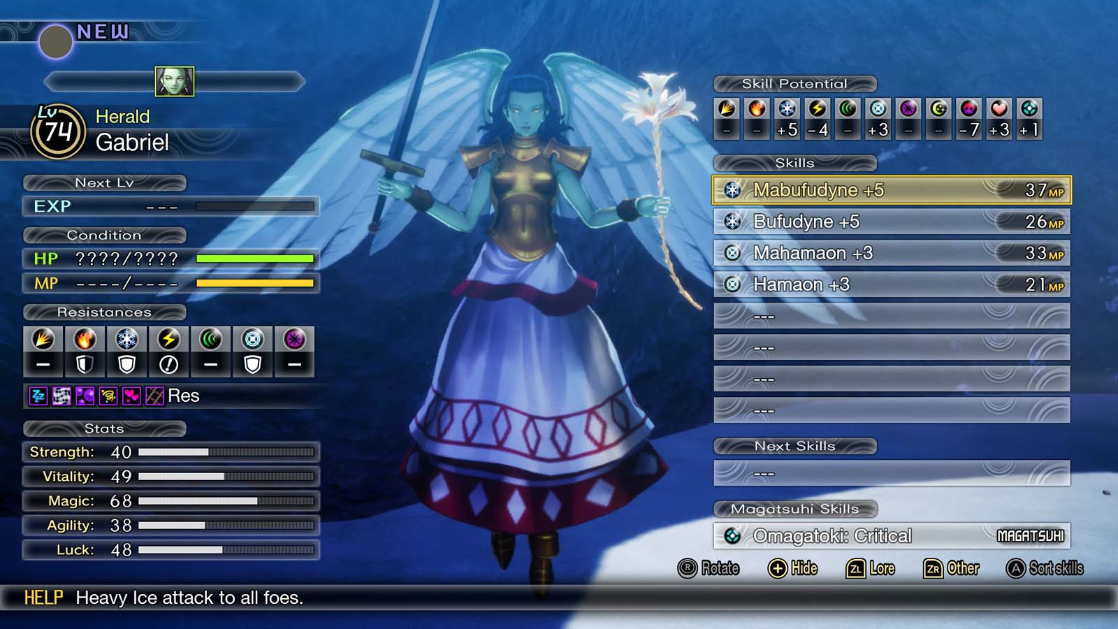 How To Defeat Gabriel, Raphael & Uriel - Shin Megami Tensei V ...