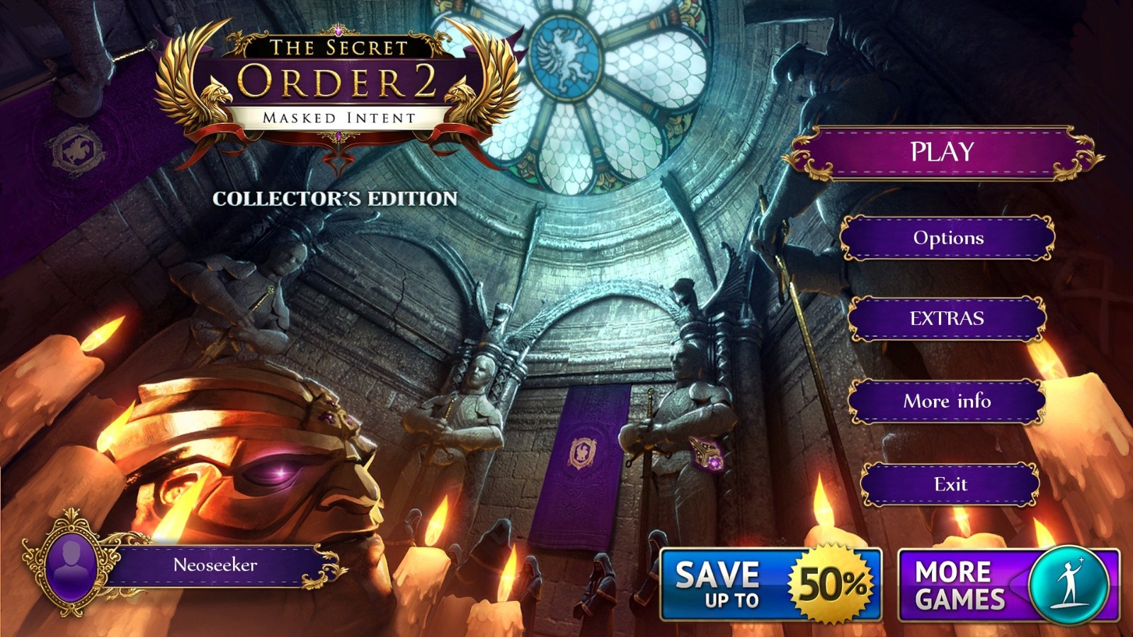 The Secret Order 2: Masked Intent Walkthrough and Guide - Neoseeker