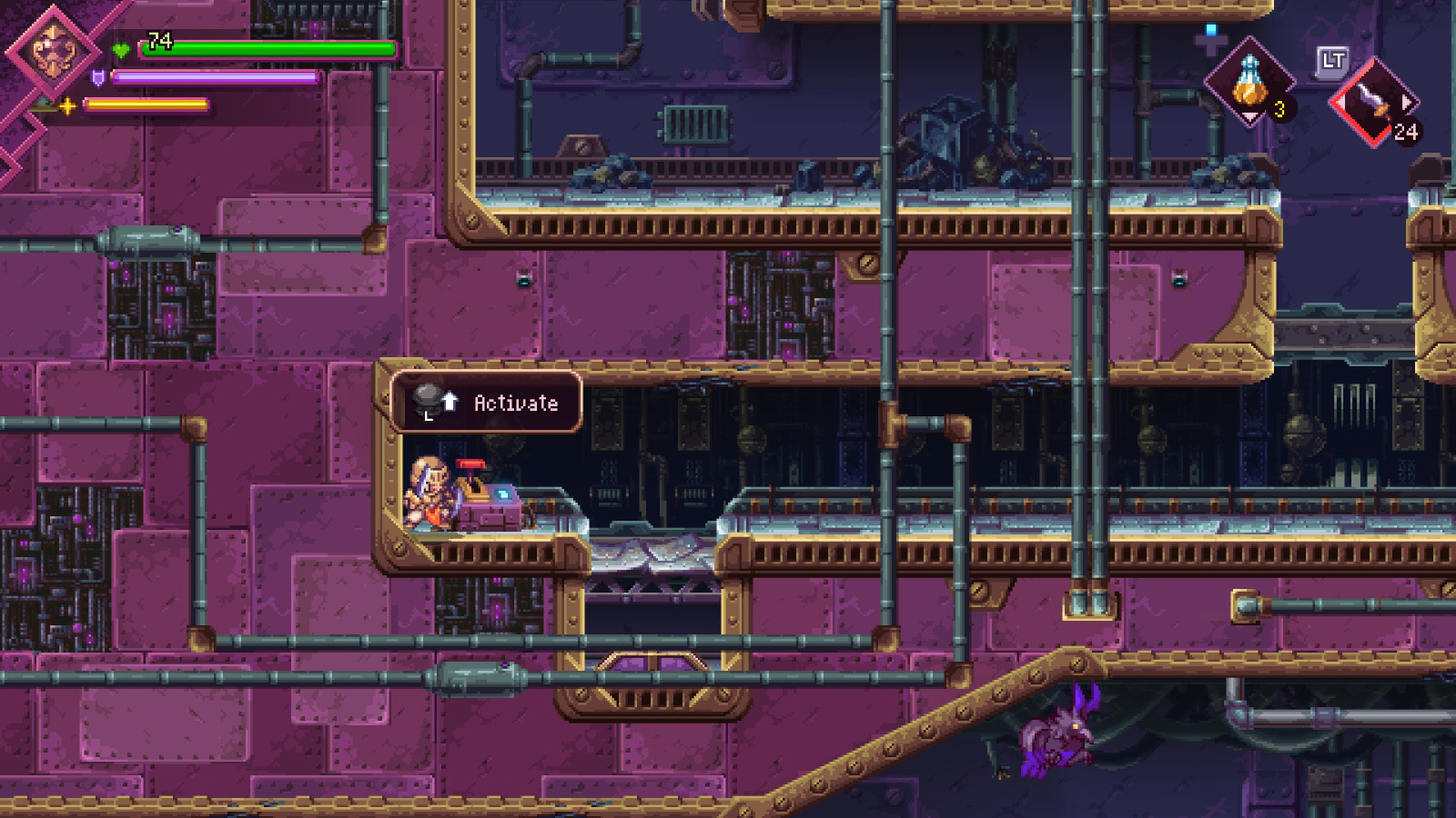 Souldiers - Floating Module Walkthrough - Neoseeker