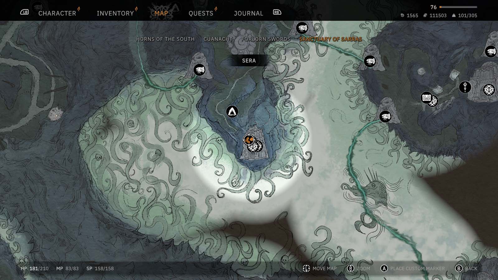 Distance and Meaning Quest Guide - Tainted Grail: The Fall of Avalon ...