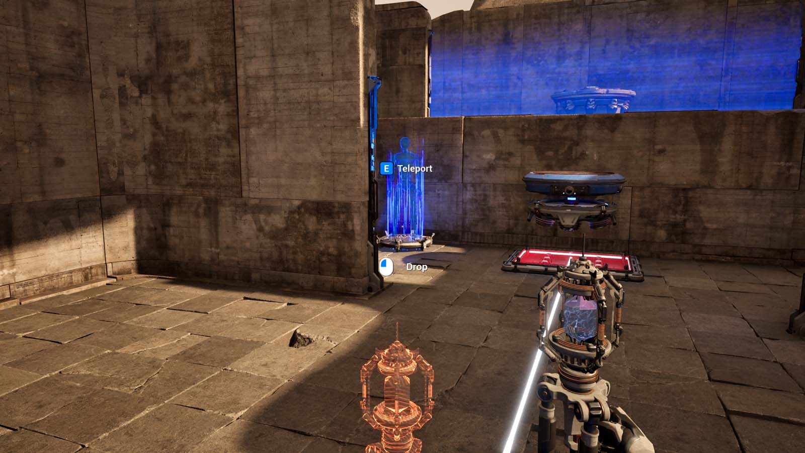 Vertical Locomotion Puzzle Walkthrough - The Talos Principle 2 - Neoseeker