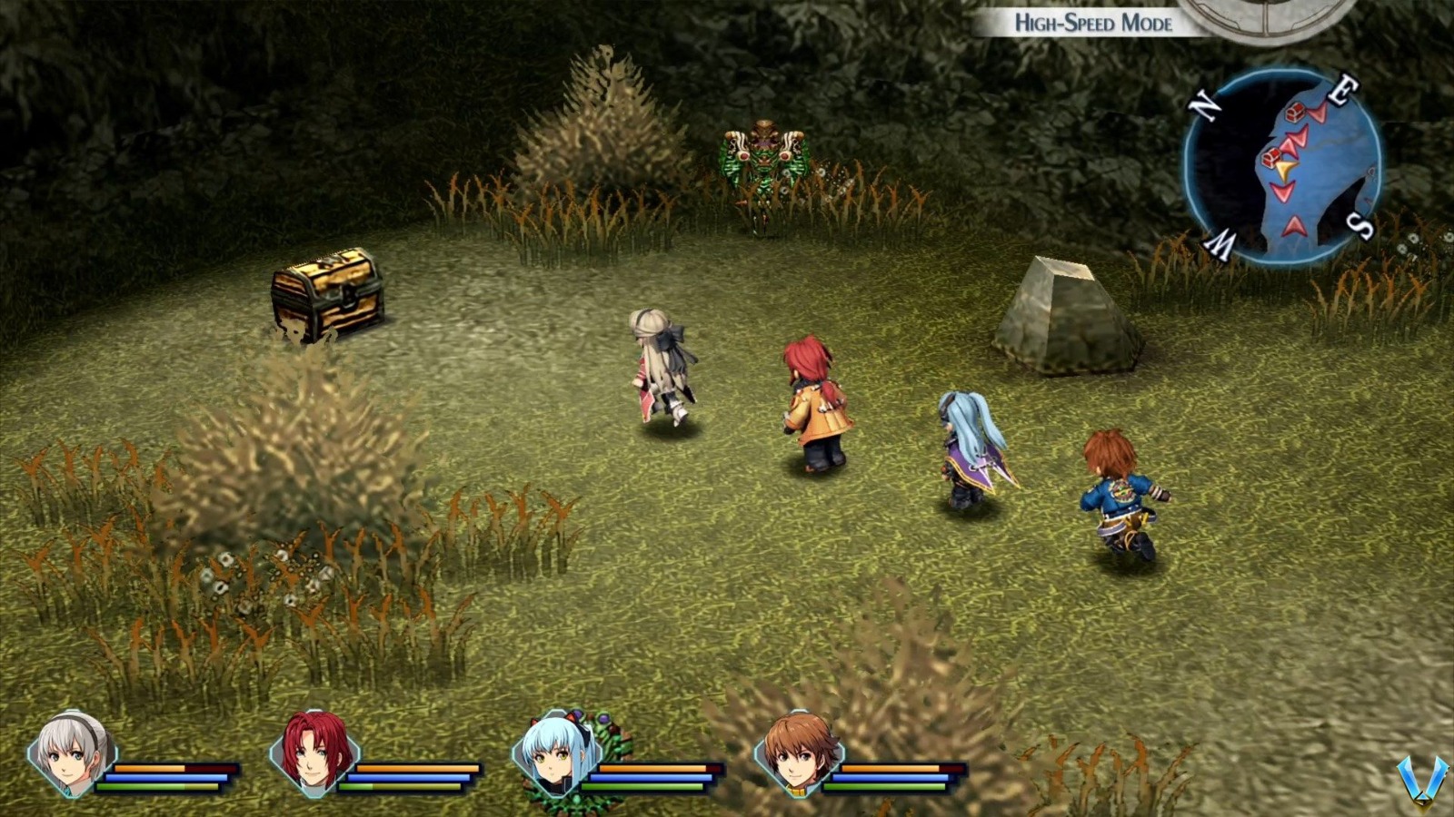 Trails from Zero - Ancient Battlefield Walkthrough - The Legend of ...